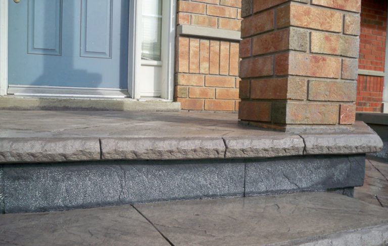 Steps & Front Walkways – Oasis Stamped Concrete